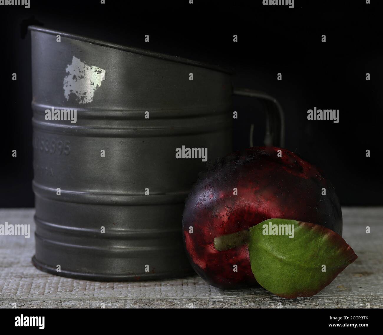 Plum still life Stock Photo - Alamy