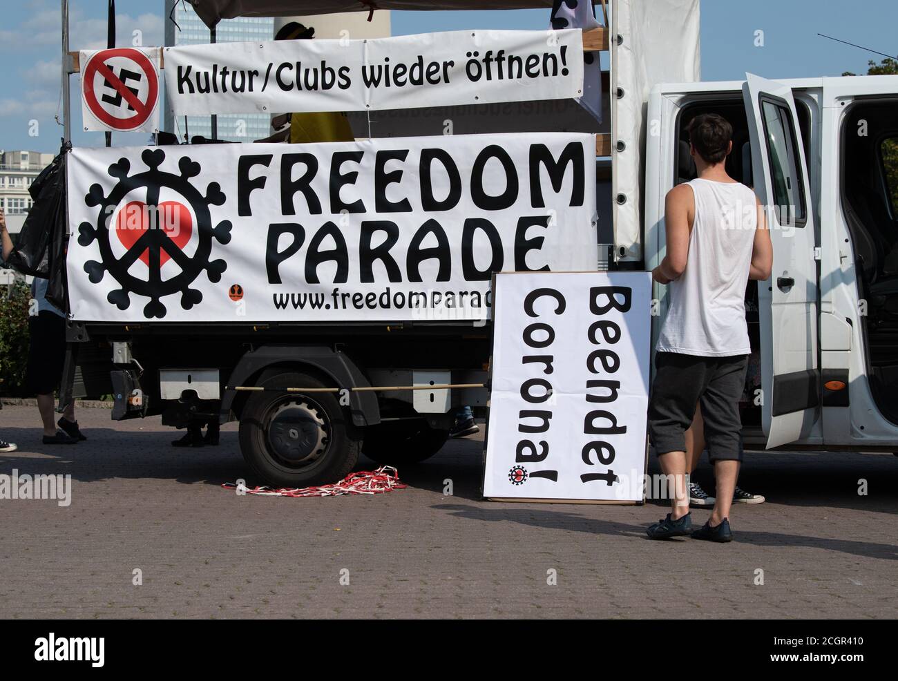 Freedom from corona hi-res stock photography and images - Alamy