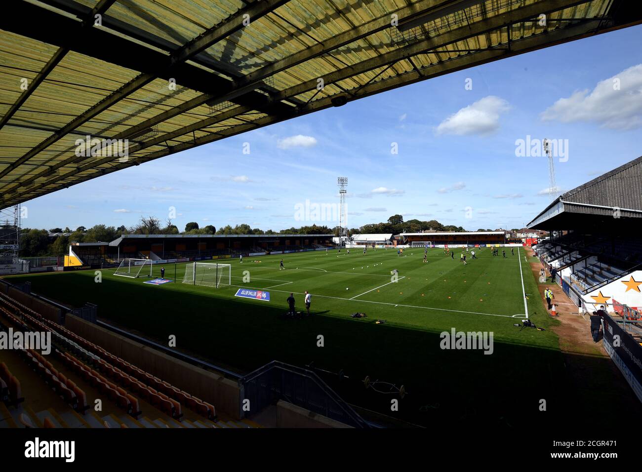 Abbey stadium general hi-res stock photography and images - Alamy