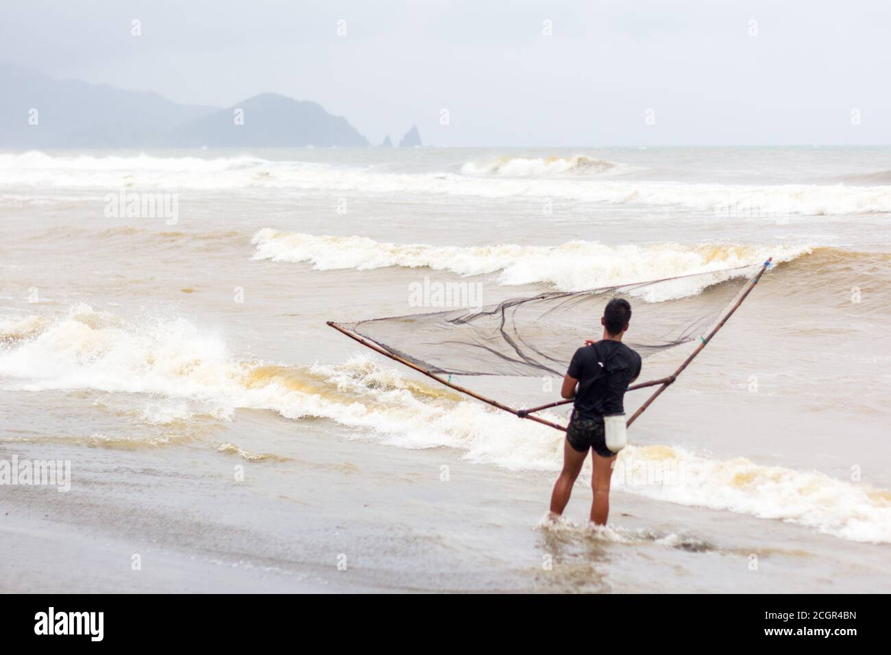 Beach side fishing in Claveria, Cagayan Stock Photo - Alamy