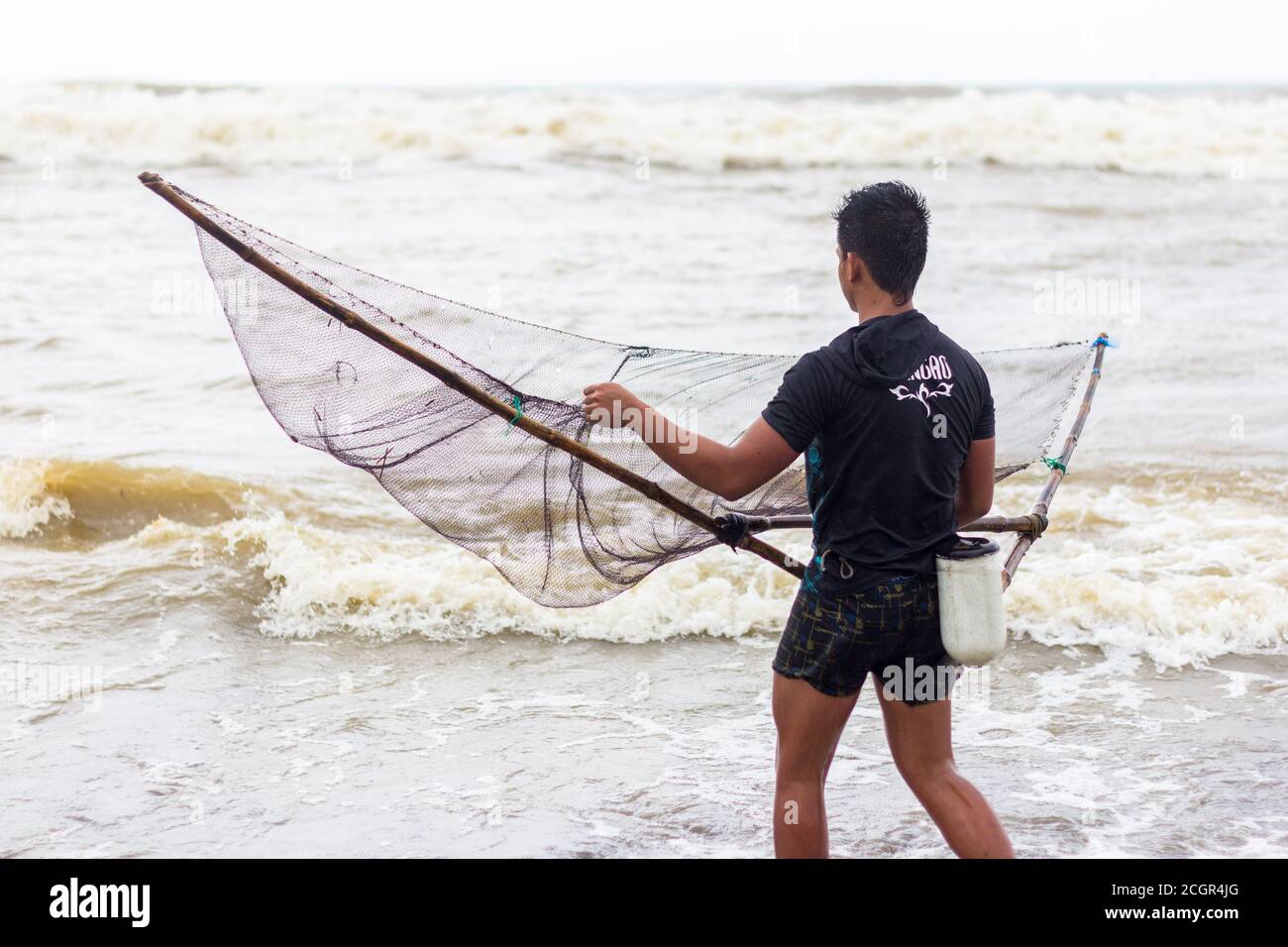 Beach side fishing in Claveria, Cagayan Stock Photo - Alamy