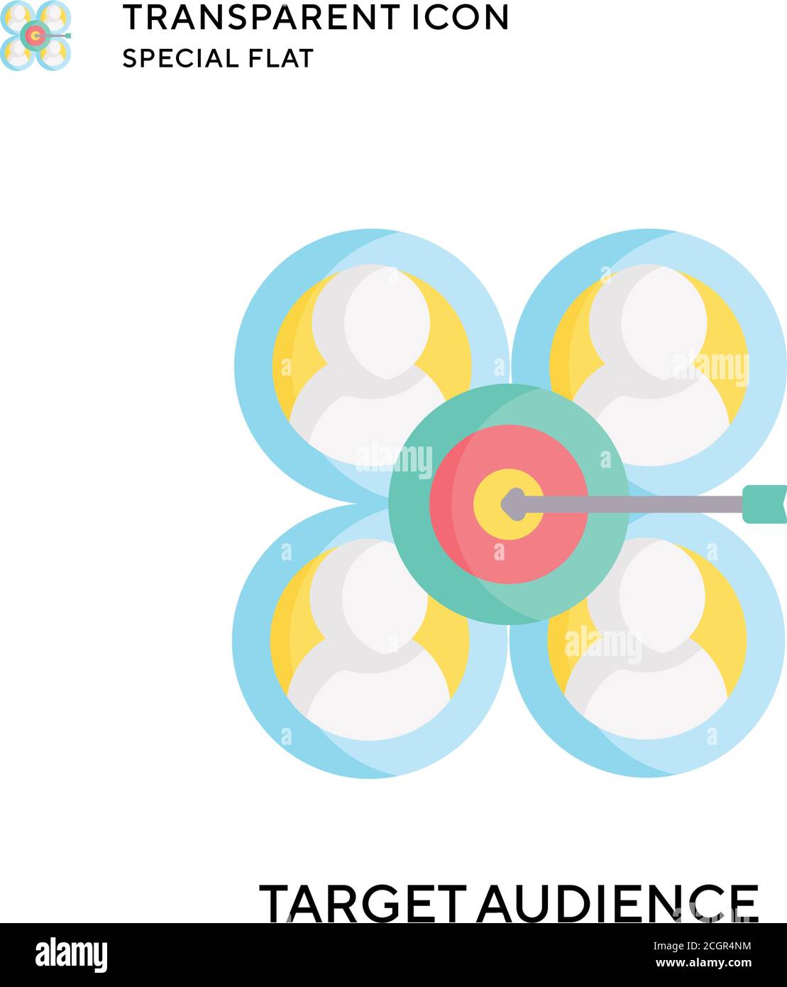 Market segmentation vector vectors Stock Vector Images - Alamy