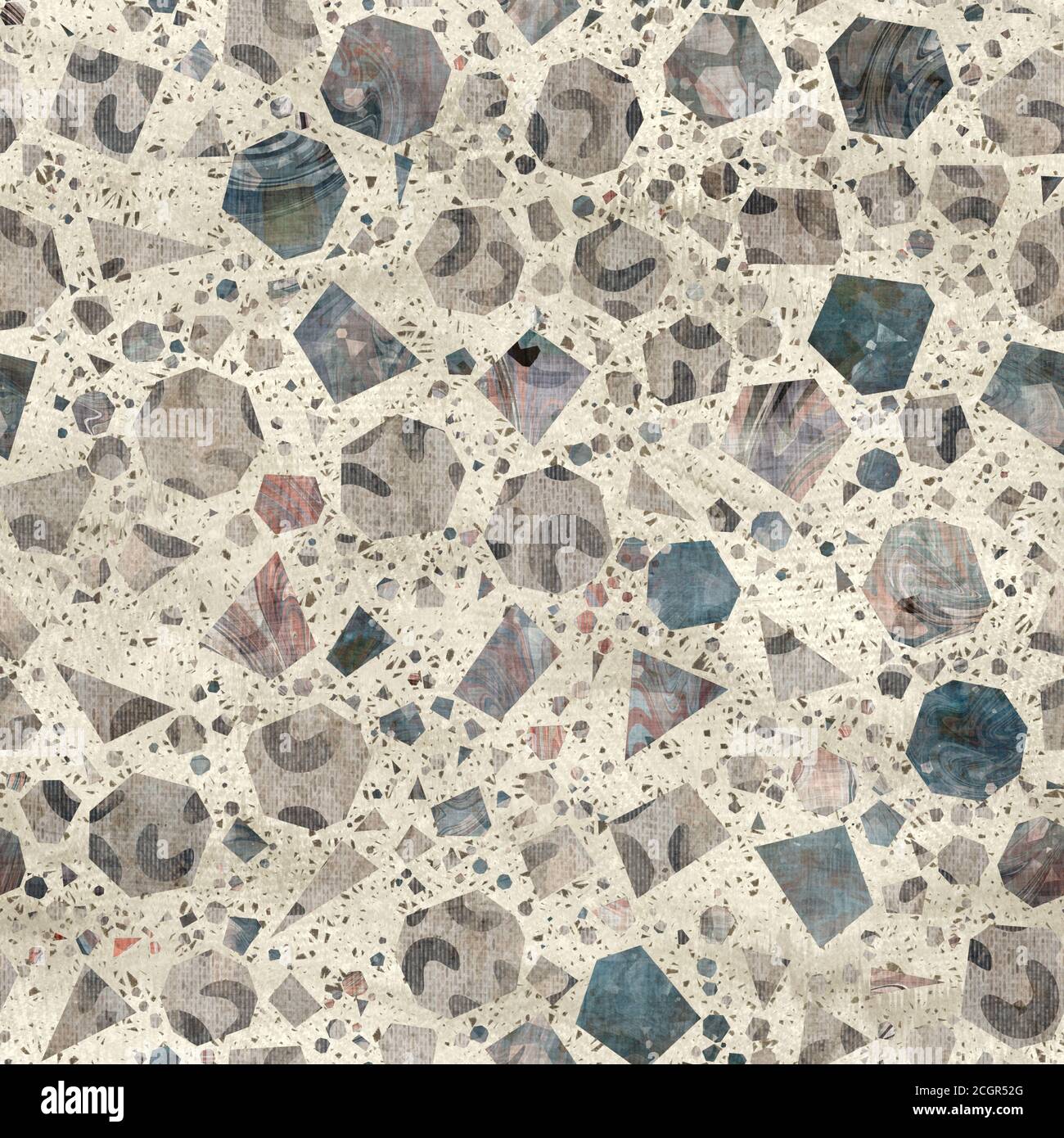 Chic formal grungy geo texture seamless pattern Stock Photo - Alamy