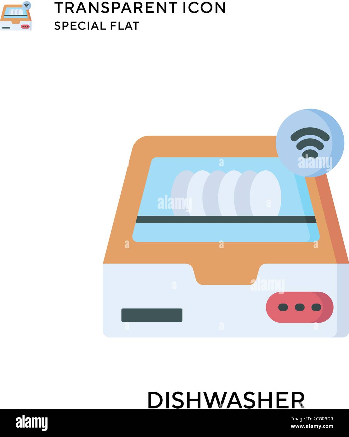 Load dish Stock Vector Images - Alamy