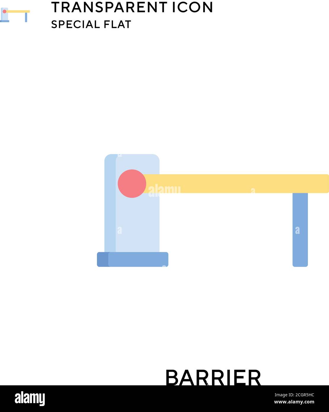 Barriers to entry Stock Vector Images - Alamy