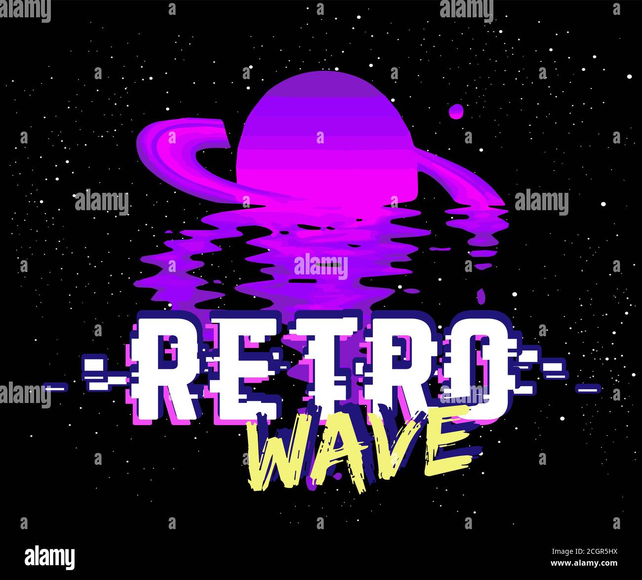 Music in 90s Stock Vector Images - Alamy