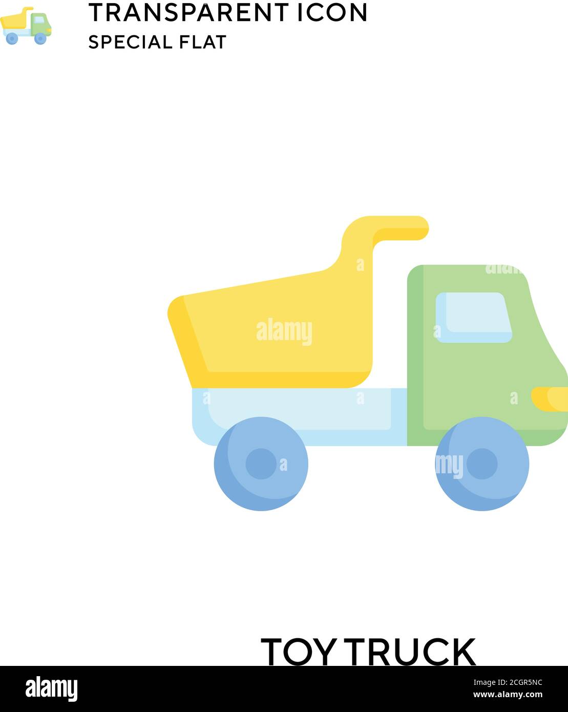 Small tipper Stock Vector Images - Alamy