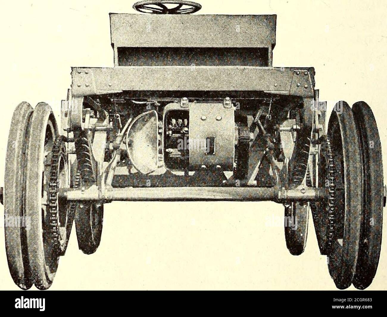 . Electric railway journal . Fig. 2—Top View of Tower Wagon Chassis ...