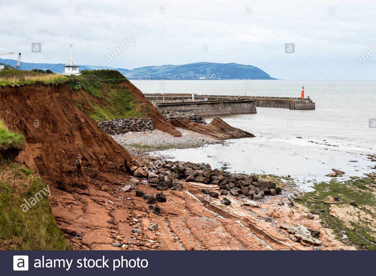 Watchet Harbour High Resolution Stock Photography and Images - Alamy