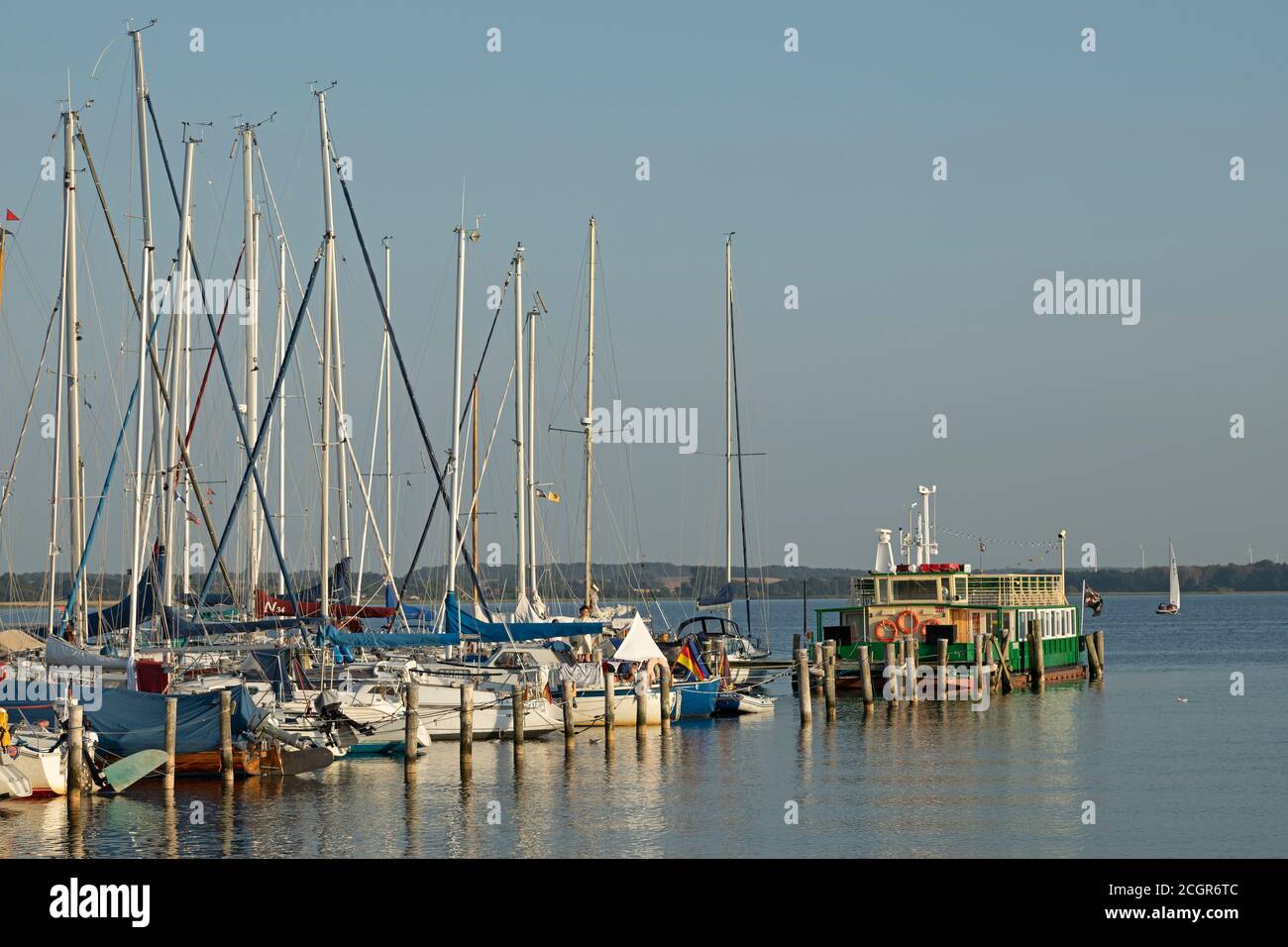 marina, Rerik, Mecklenburg-West Pomerania, Germany Stock Photo - Alamy