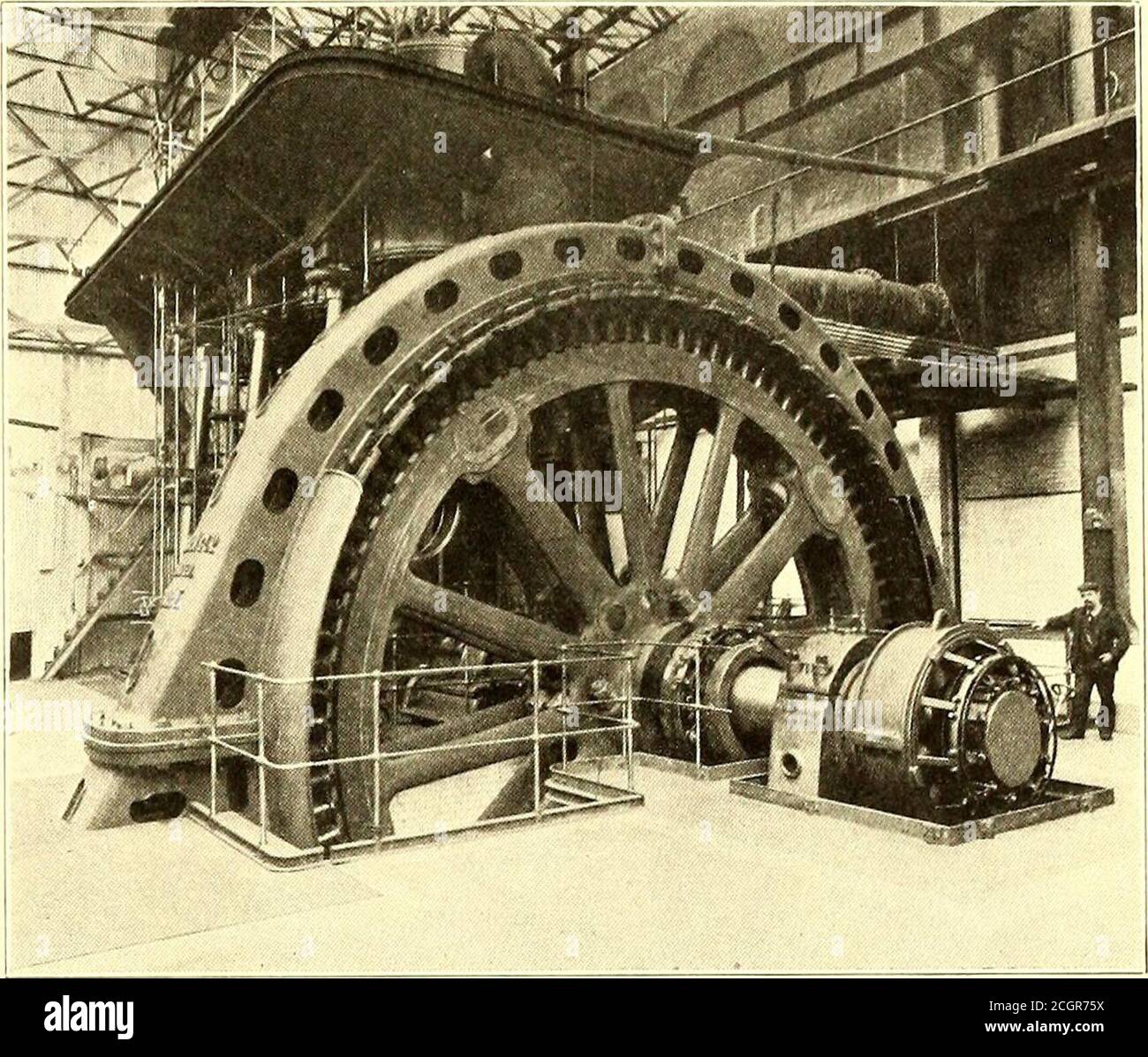 . The Street railway journal . UPPER GALLERY AND VALVE GEAR (JE 5tXI0 ...