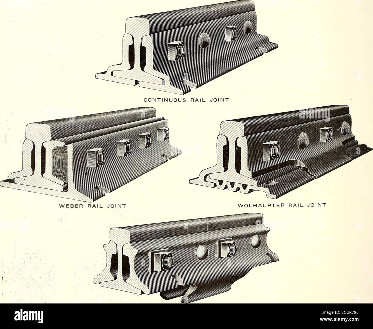 Insulated rail joints hi-res stock photography and images - Alamy
