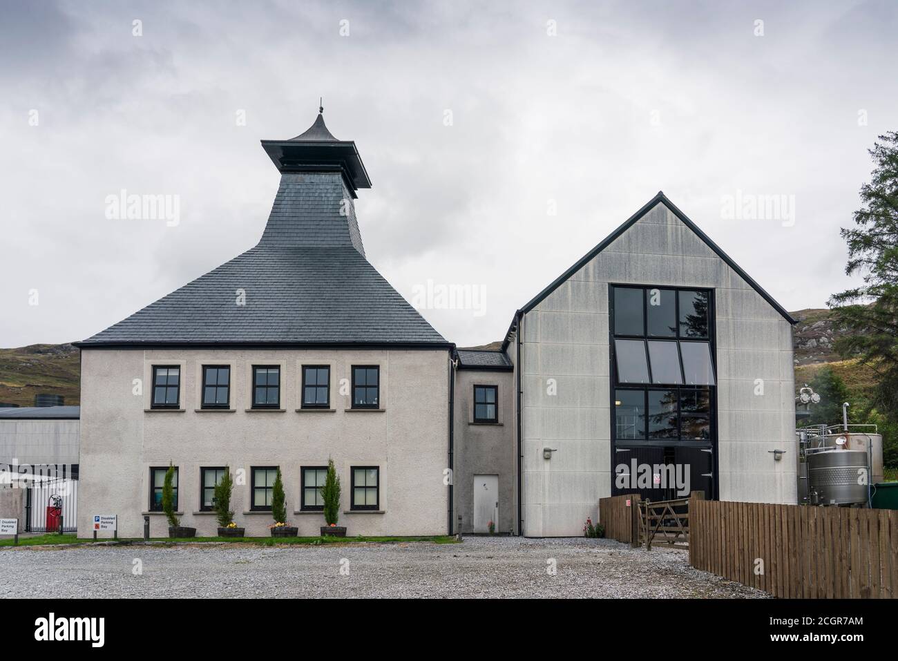 Ardnamurchan Distillery on Ardnamurchan Peninsula , Highland Region ...
