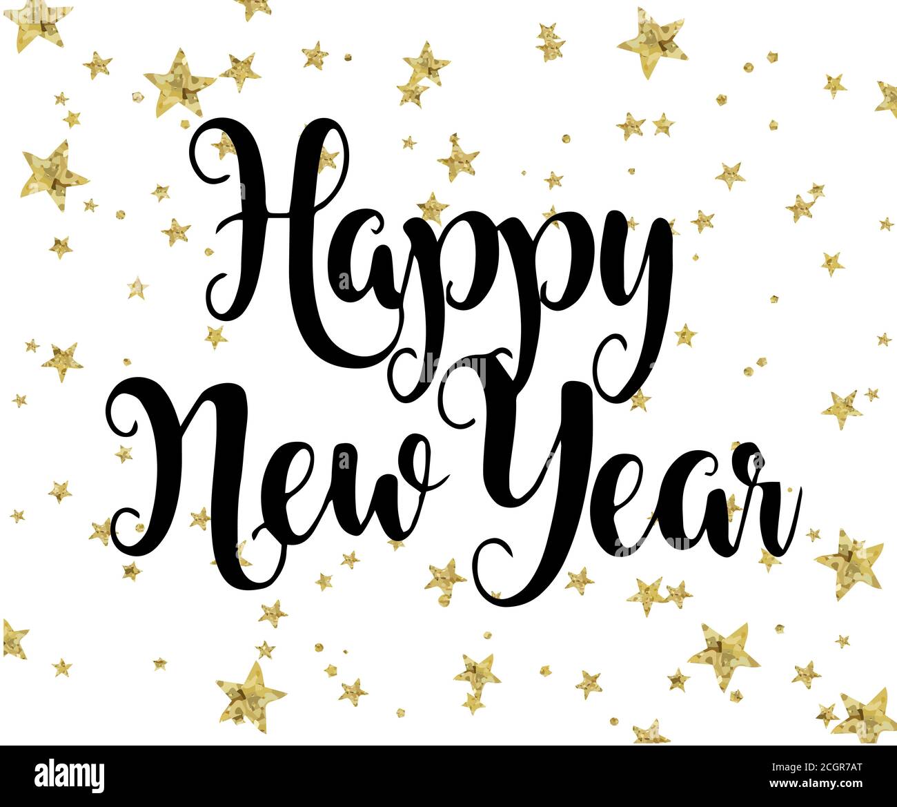 holiday card, hand drawn lettering. Holiday greetings quote. new year ...