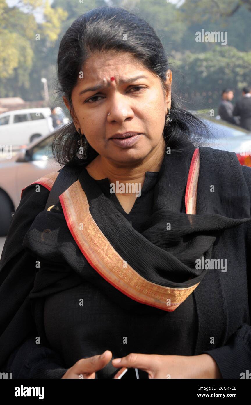 Kanimozhi karunanidhi hi-res stock photography and images - Alamy