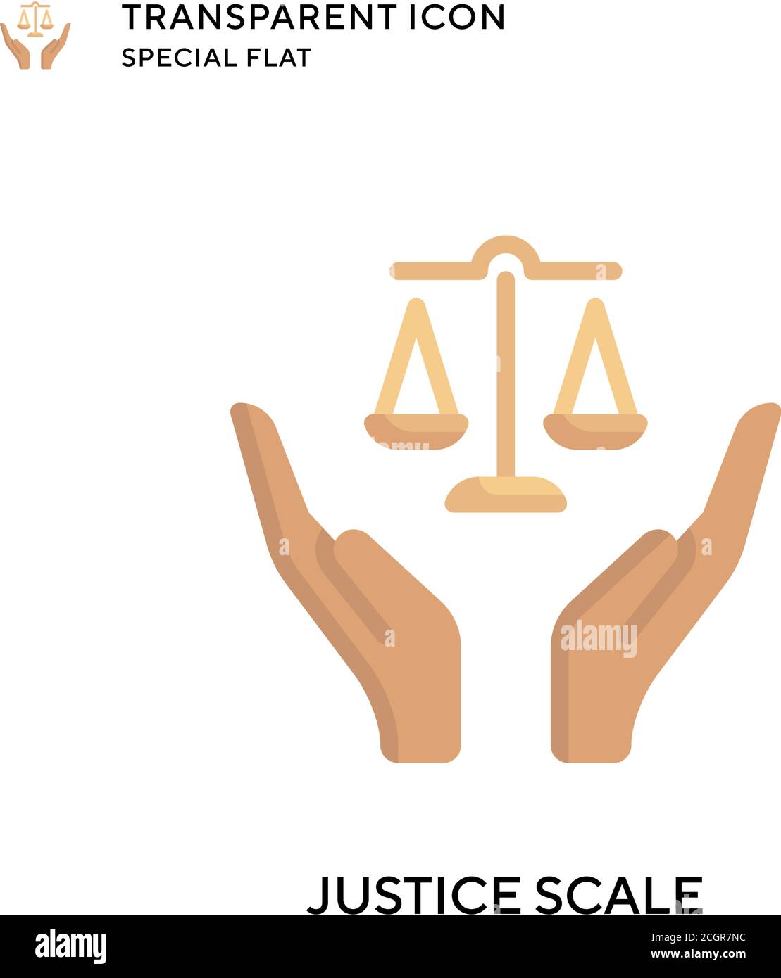 Justice system sculpture Stock Vector Images - Alamy