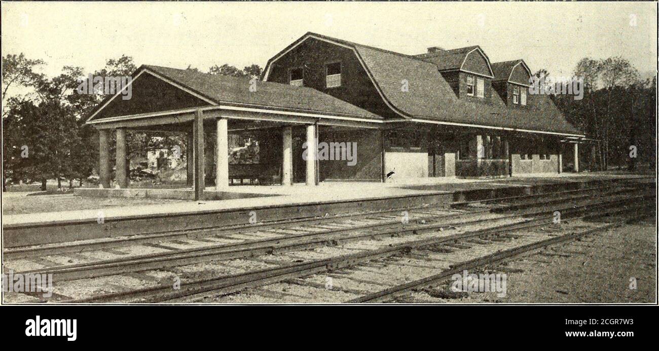 . Electric railway journal . HI —>t o o Concrete Platform /5/-6 ...