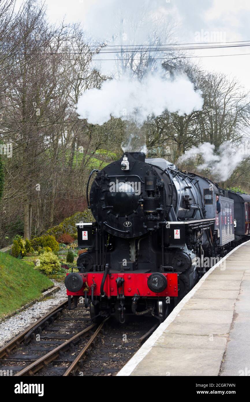 Former United States of America Transportation Corp S160, 5820 steam ...