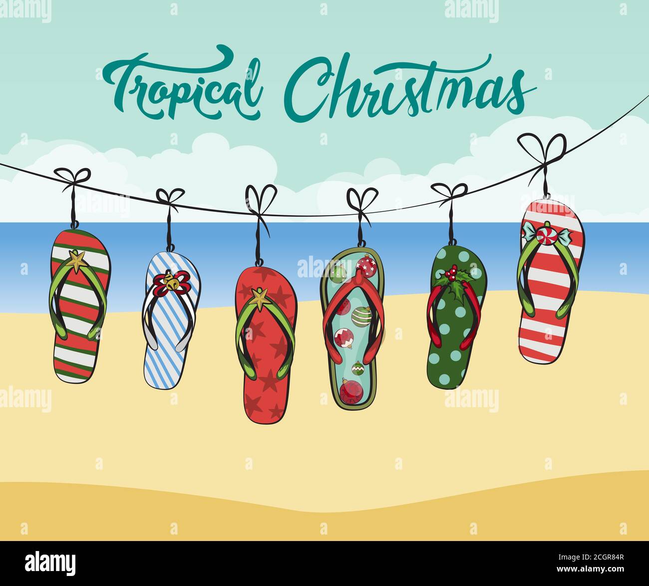 Merry chr Stock Vector Images - Alamy