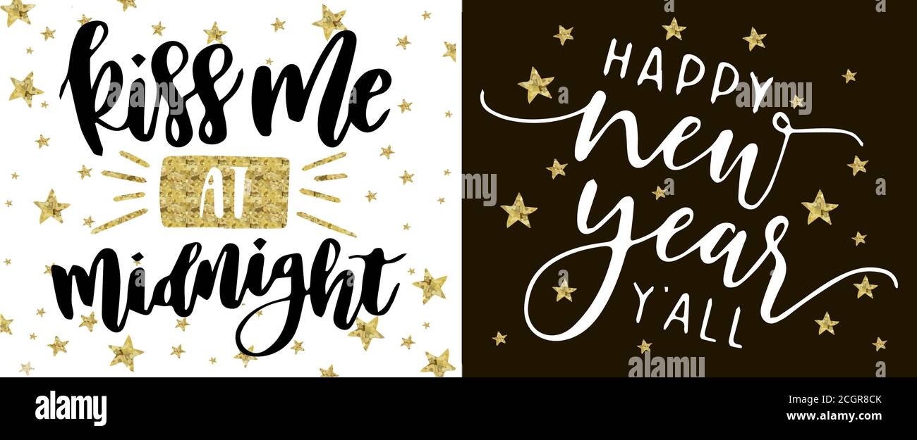 holiday card, hand drawn lettering. Holiday greetings quote. new year ...