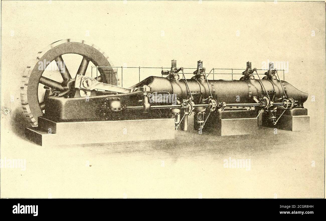 Tandem compound corliss engine hi-res stock photography and images - Alamy