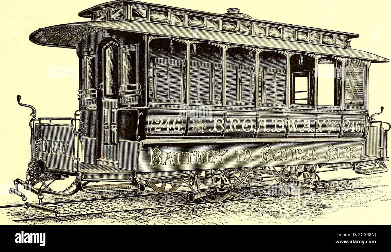 J g brill company hi-res stock photography and images - Alamy