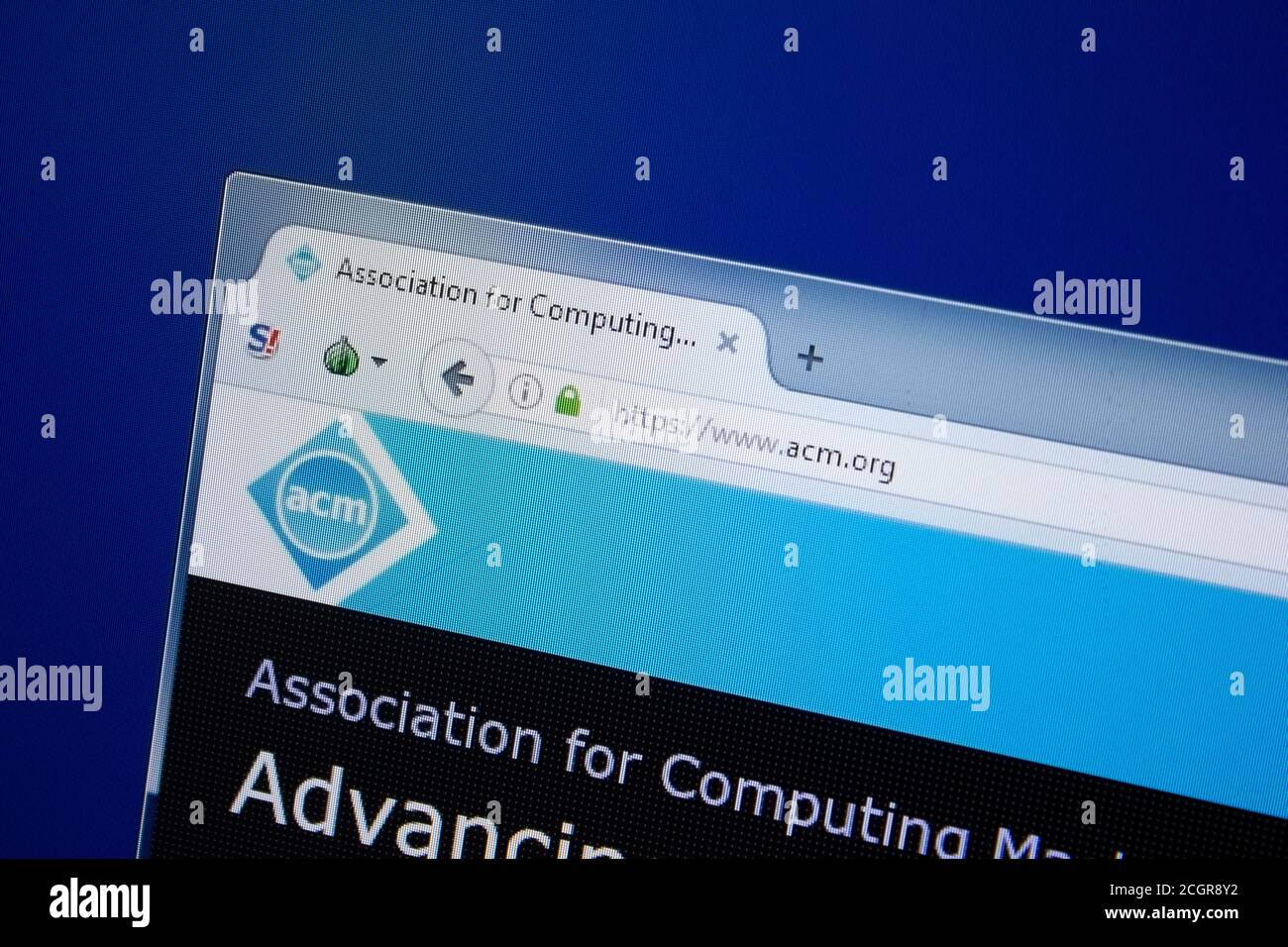 Acm logo hi-res stock photography and images - Alamy