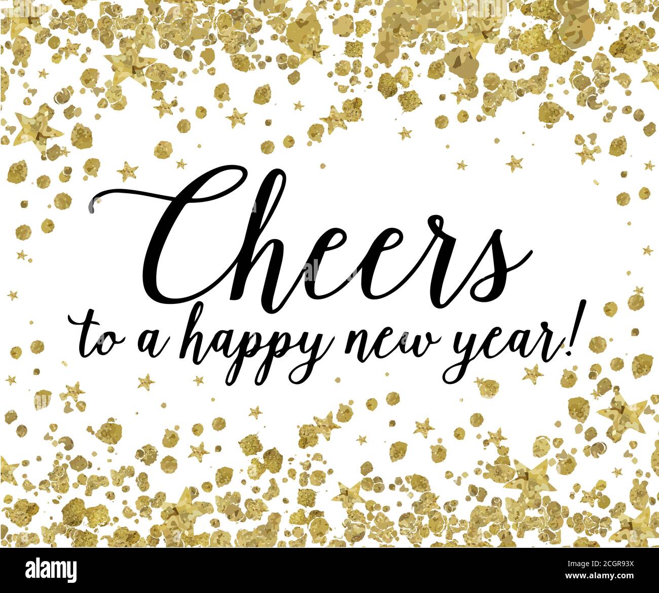 holiday card, hand drawn lettering. Holiday greetings quote. new year ...