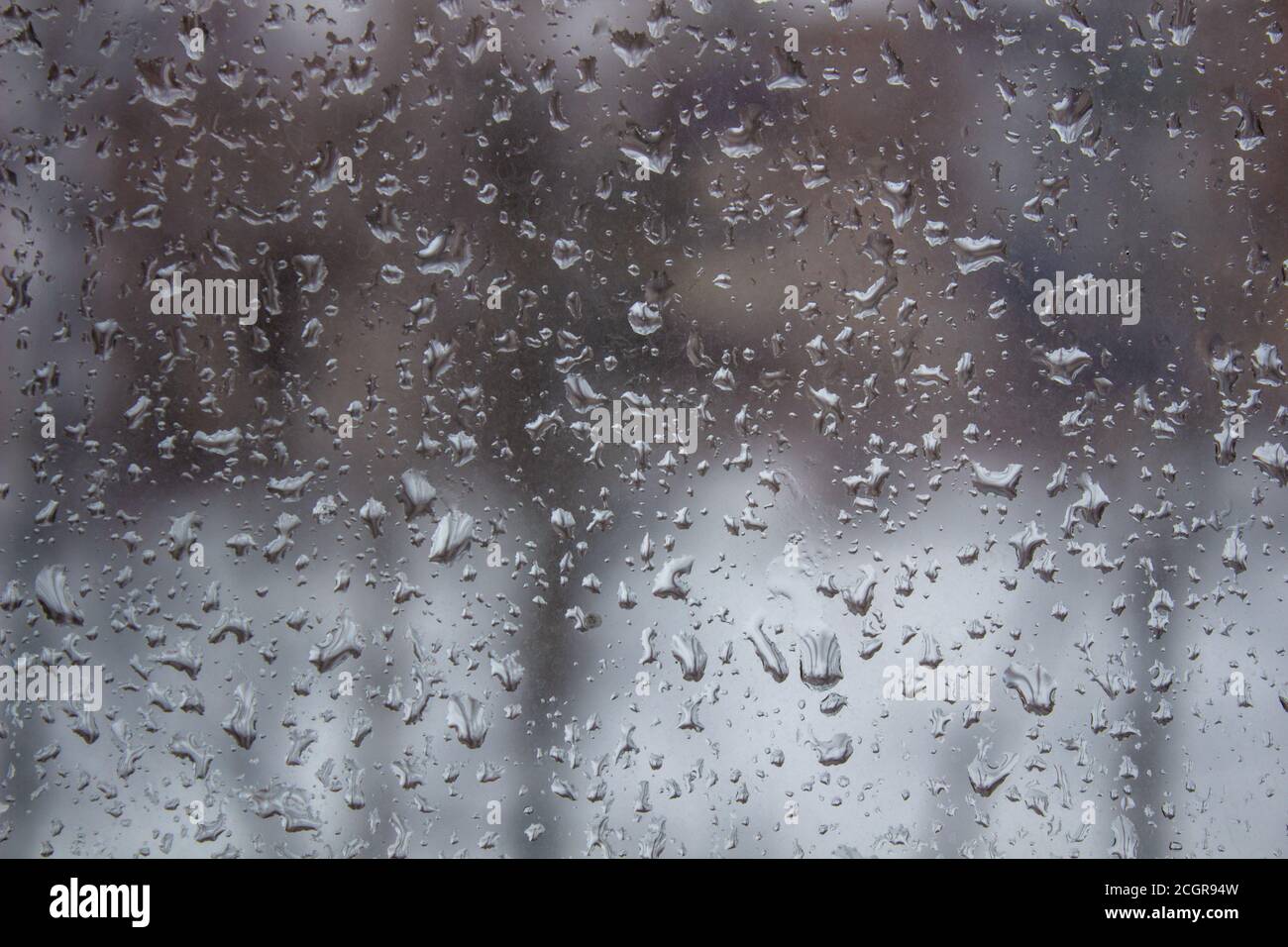 water drop, rain drop on glass and dripping down Stock Photo - Alamy