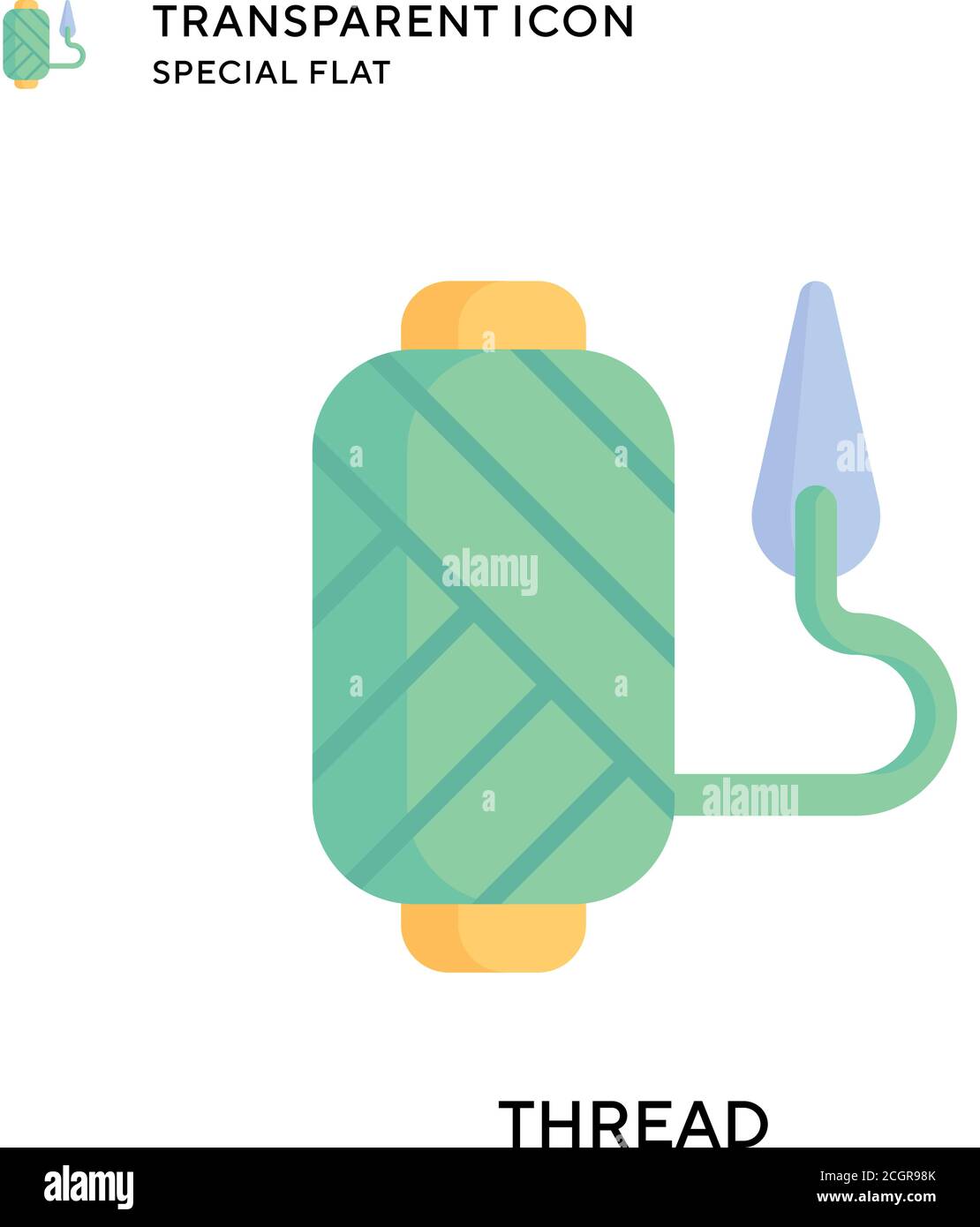 Facial threading Stock Vector Images - Alamy