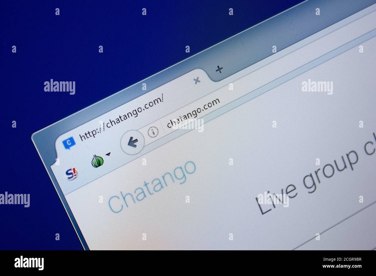 Chatango hi-res stock photography and images - Alamy