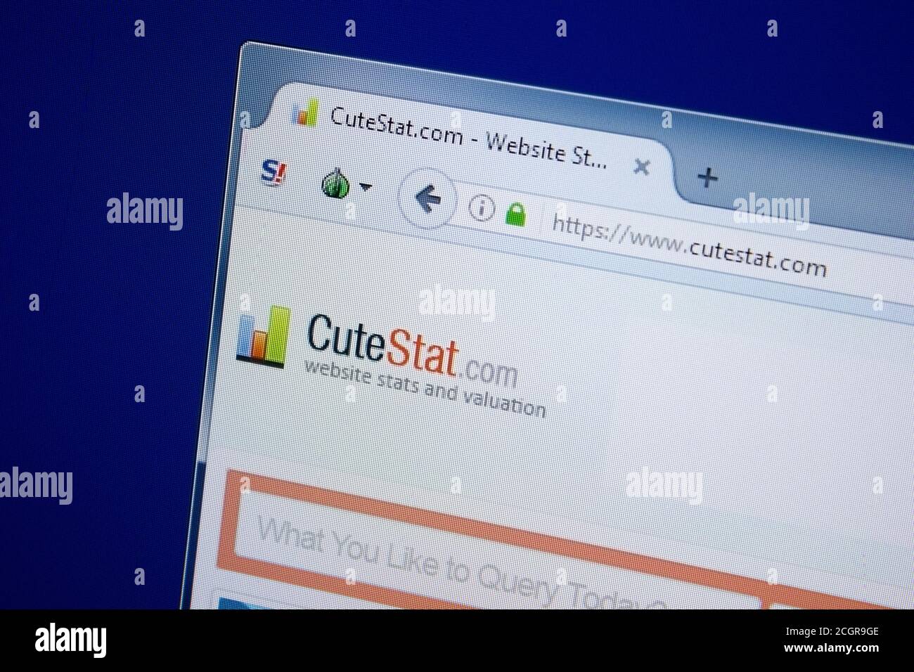 Cutestat hi-res stock photography and images - Alamy