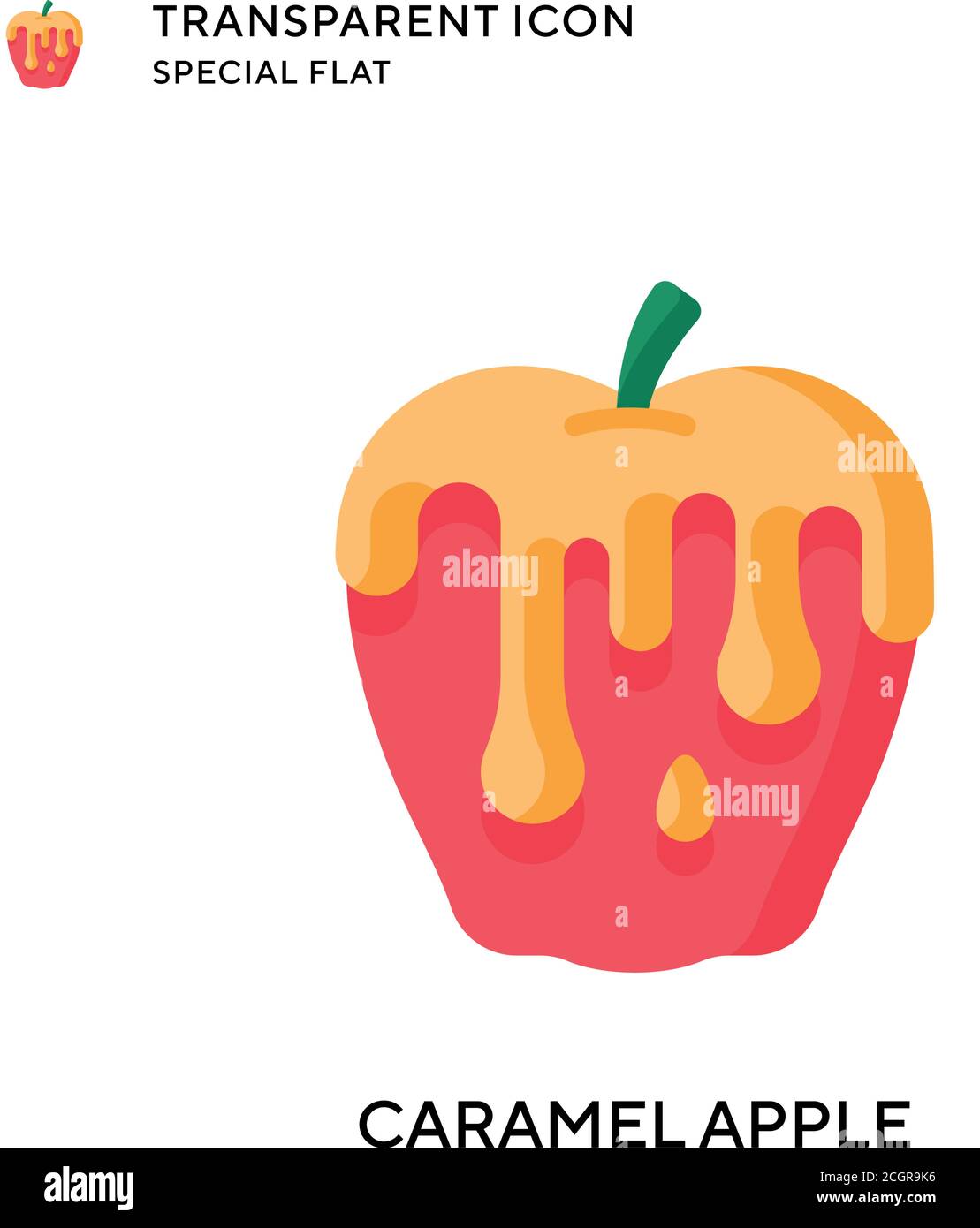 Caramel Apple Logo