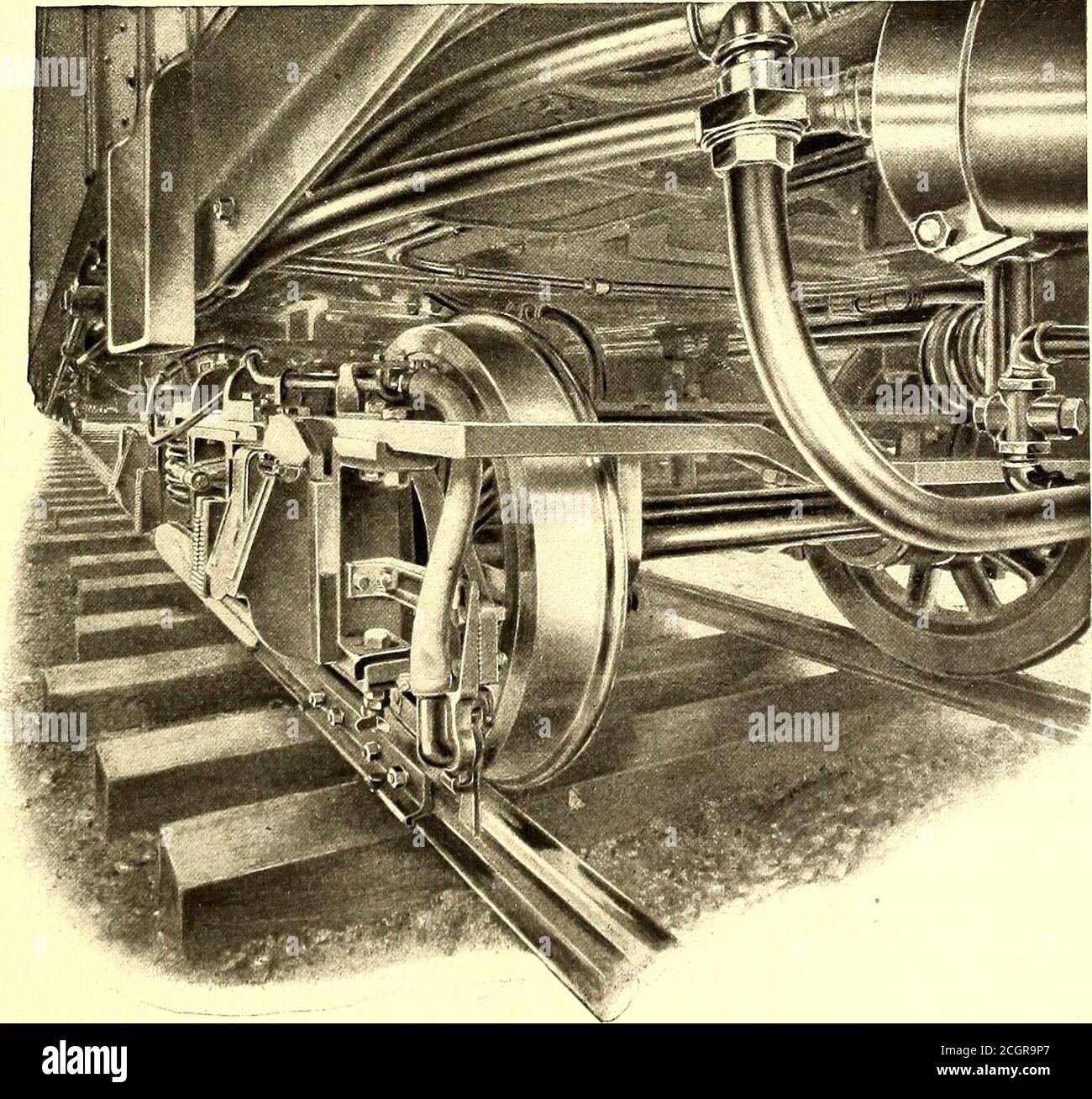 . The Street railway journal . VIEW OF THE AIR-BRAKE VALVE UPON THE ...