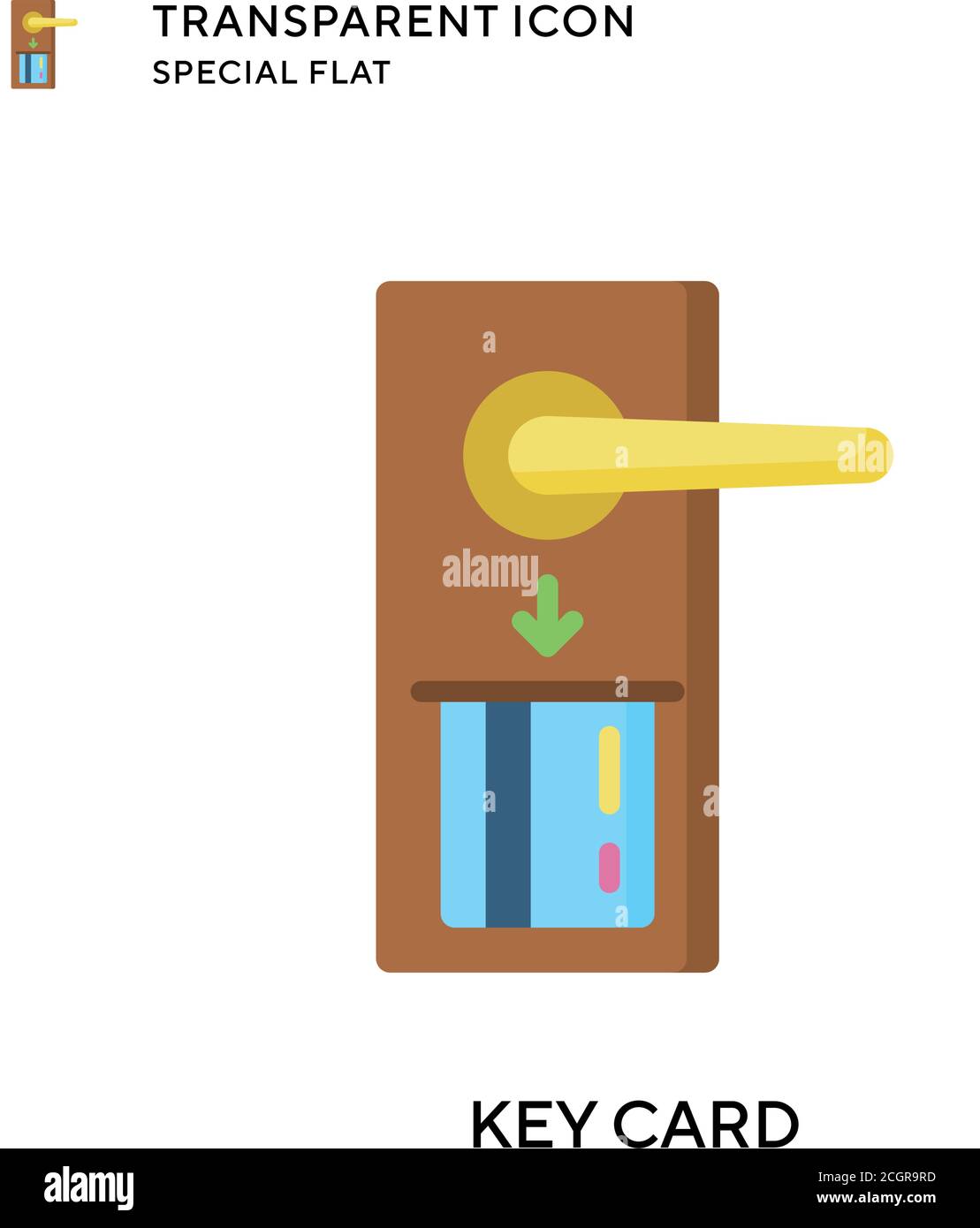 Guest room keycard hi-res stock photography and images - Alamy