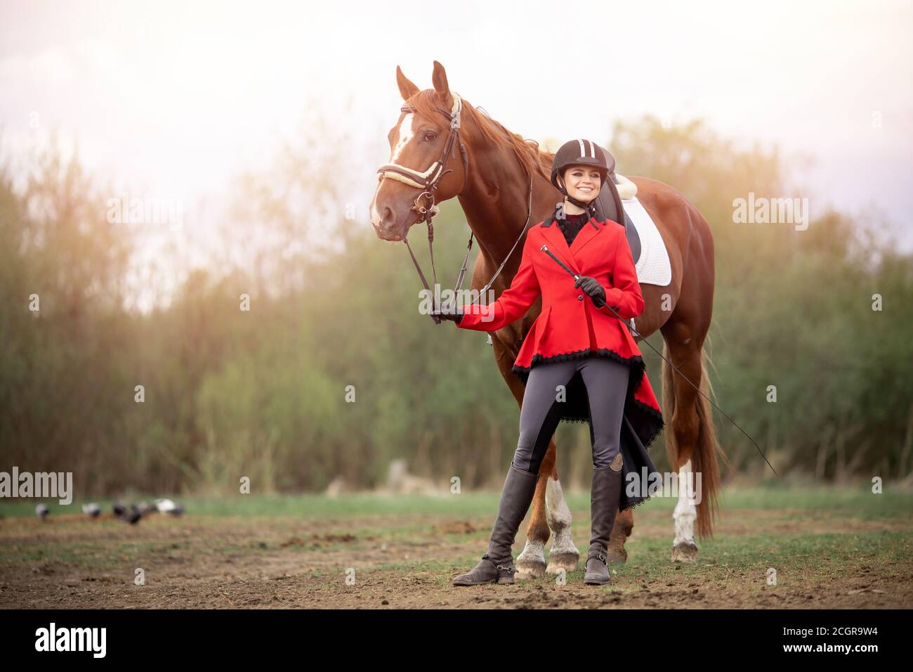 Horse Whip Woman High Resolution Stock Photography and Images - Alamy