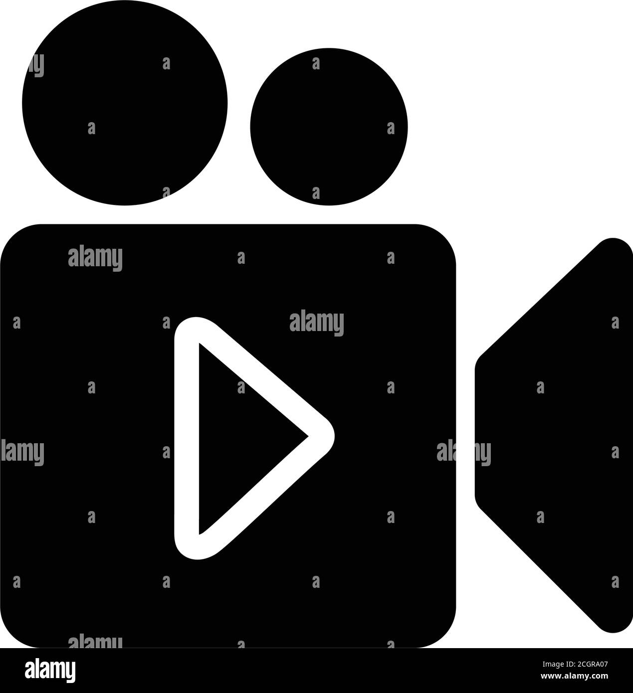 Play arrow Stock Vector Images - Alamy