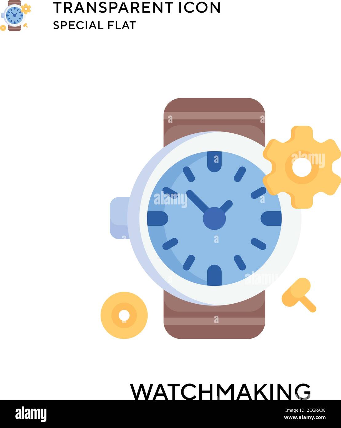 Timepiece maker Stock Vector Images - Alamy