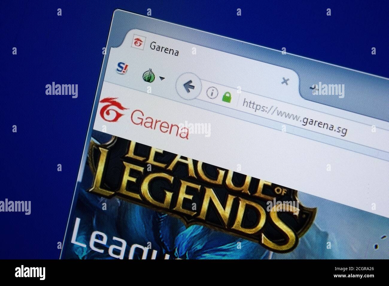 Garena sg hi-res stock photography and images - Alamy