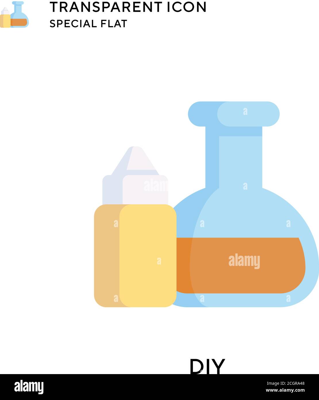 Female hand word diy Cut Out Stock Images & Pictures - Alamy