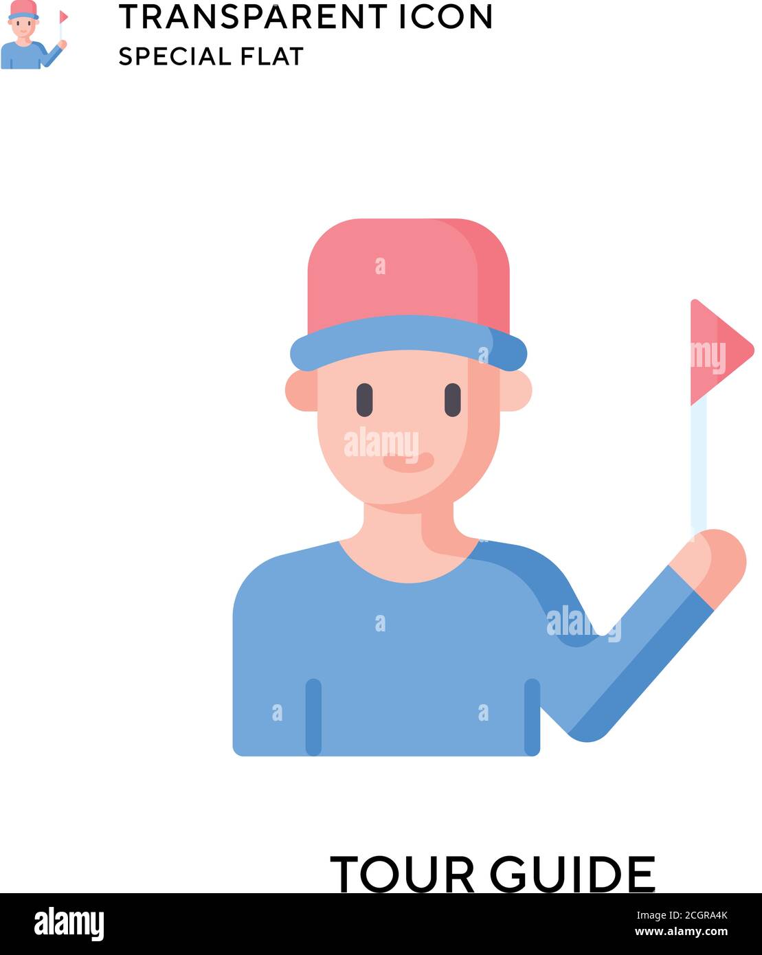 Visiting old man Stock Vector Images - Alamy