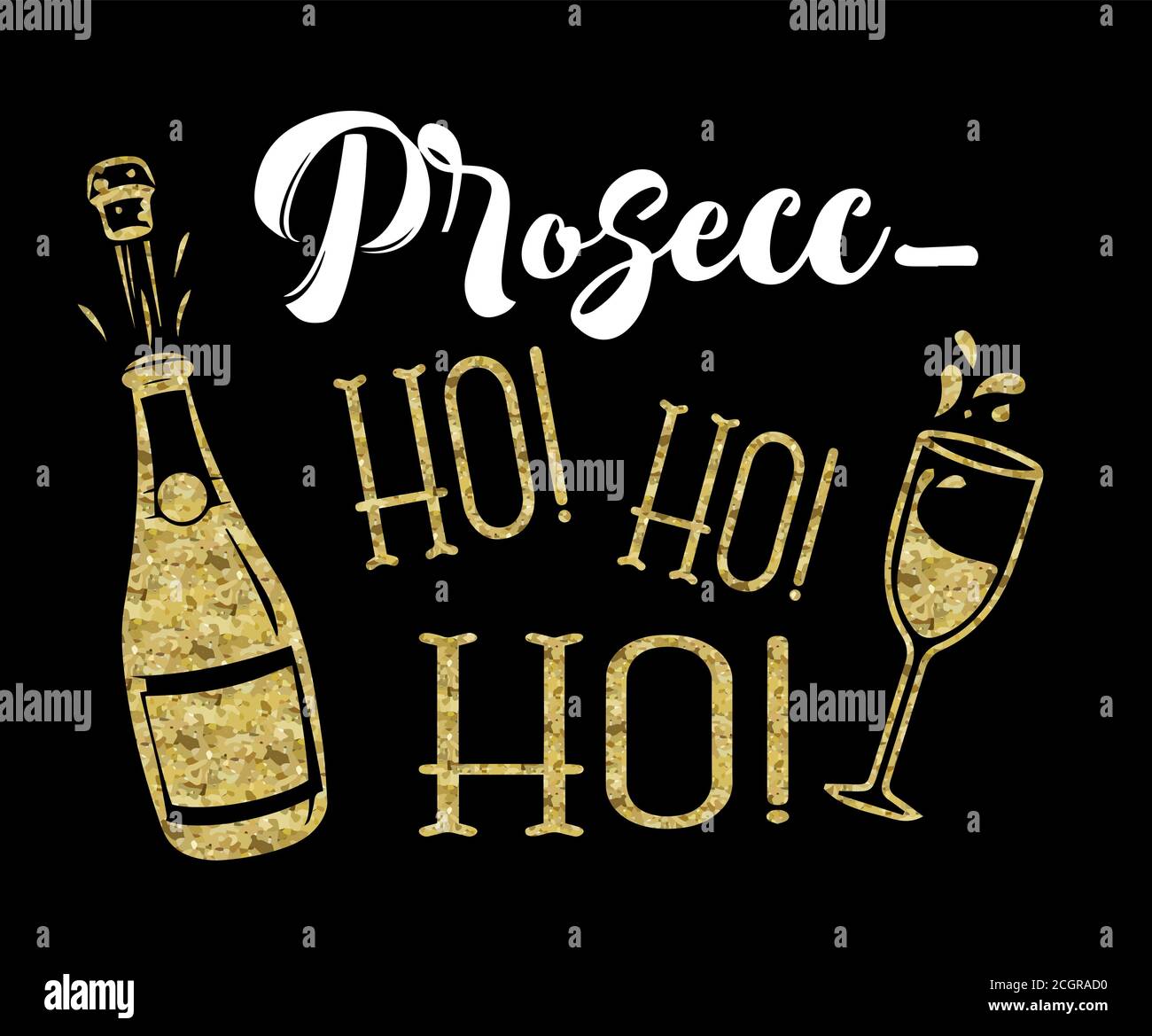 holiday card, hand drawn lettering. Holiday greetings quote. new year ...