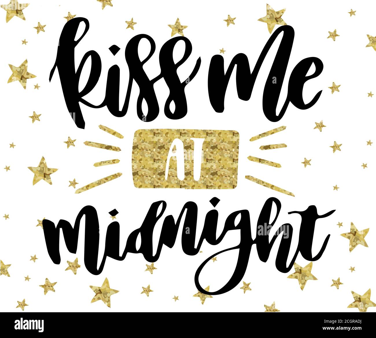 holiday card, hand drawn lettering. Holiday greetings quote. new year ...