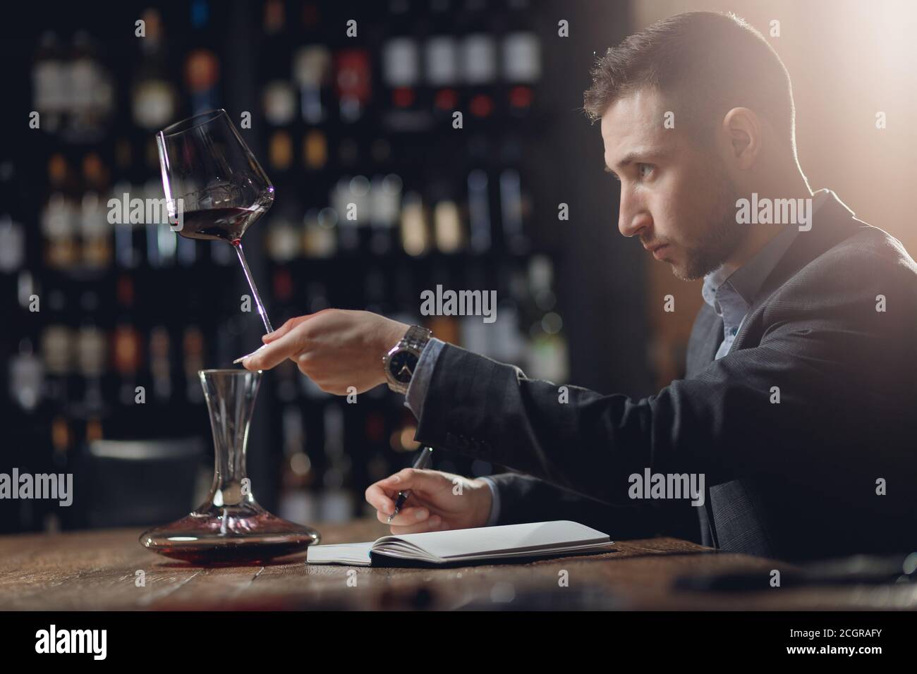 Sommeliers choice hi-res stock photography and images - Alamy