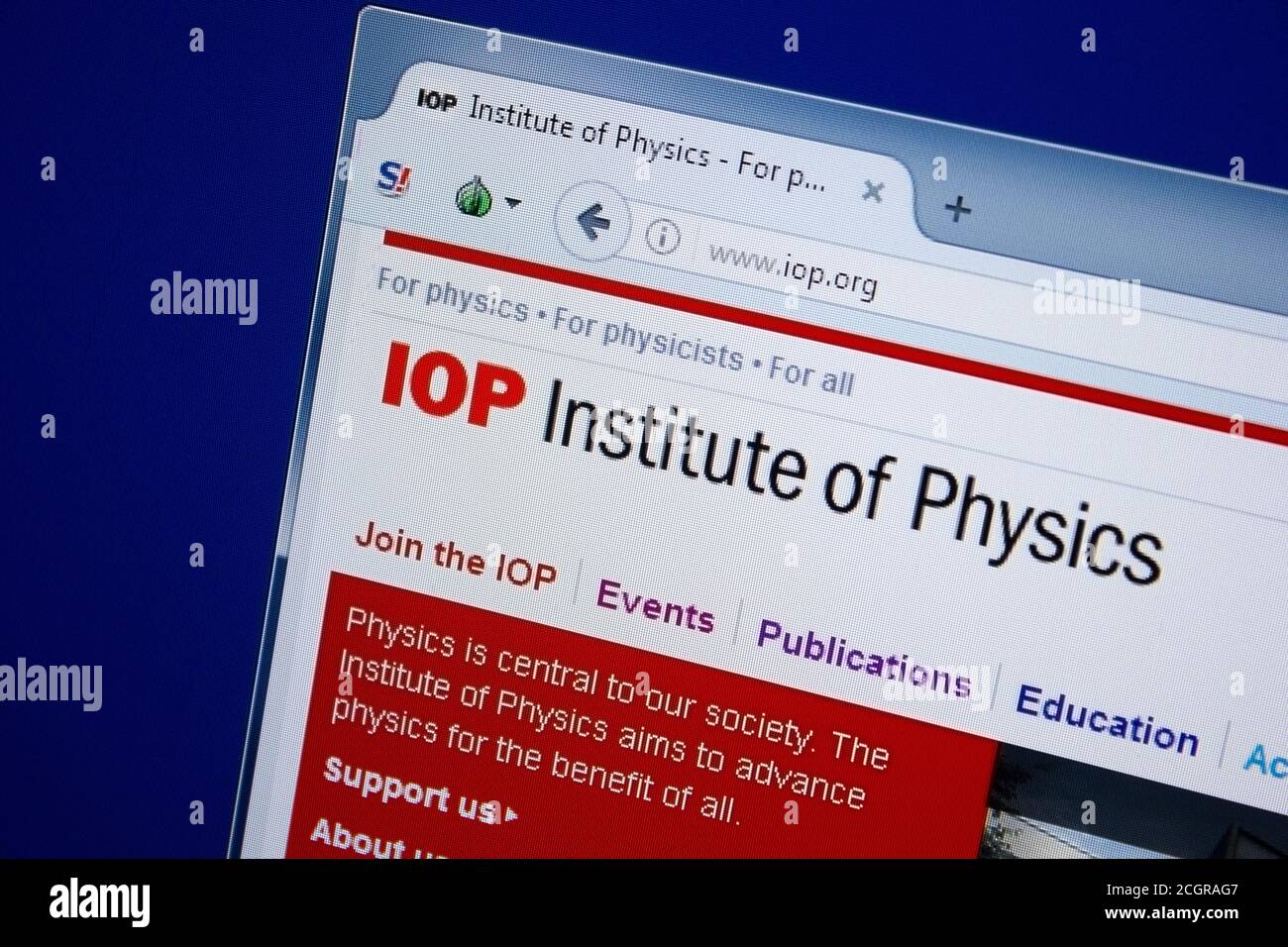 Iop logo hi-res stock photography and images - Alamy