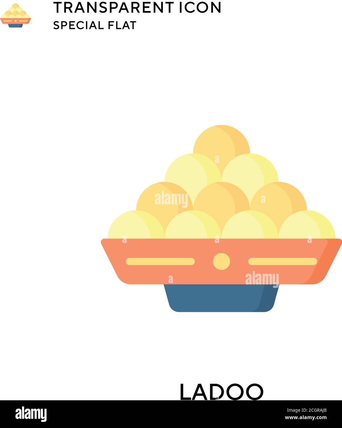 Laddoo vector vectors hi-res stock photography and images - Alamy