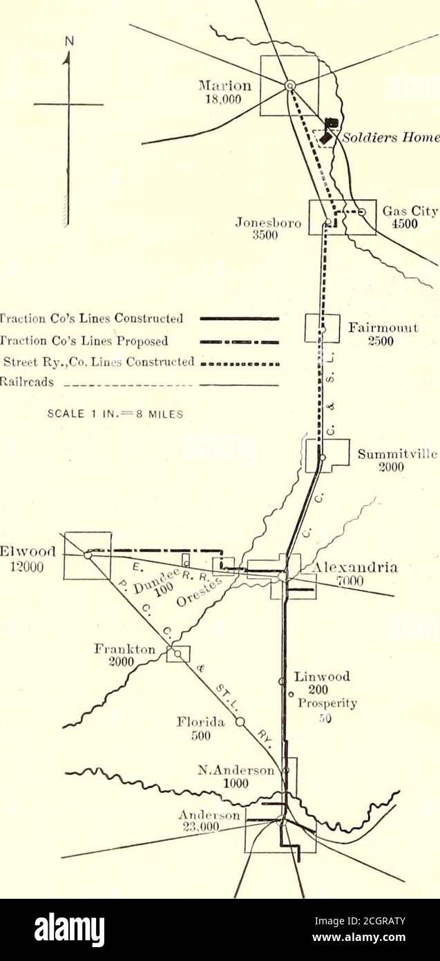 . The Street railway journal . INTERURBAN CARS, UNION TRACTION COMPANYS ...