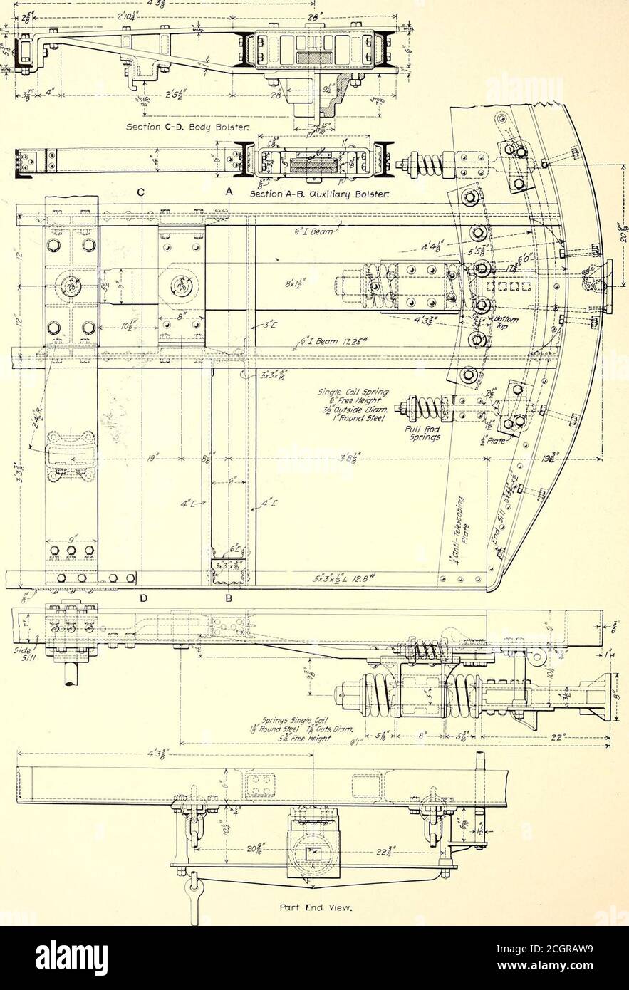 Draw bar rig hi-res stock photography and images - Alamy