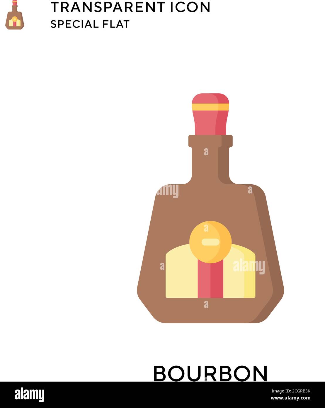 Kentucky whiskey illustration hi-res stock photography and images - Alamy