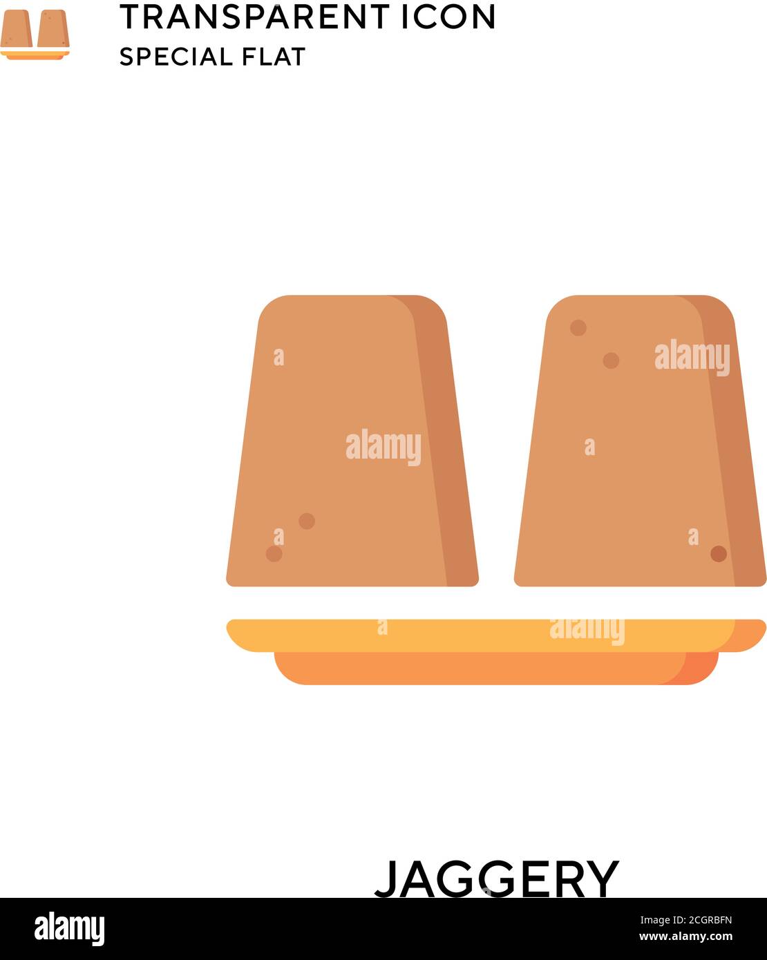 Indian jaggery Stock Vector Images - Alamy